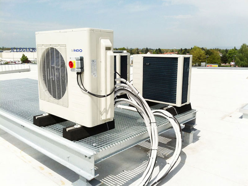 Climatisation DRV Windo : clim reversible avec groupe extérieur